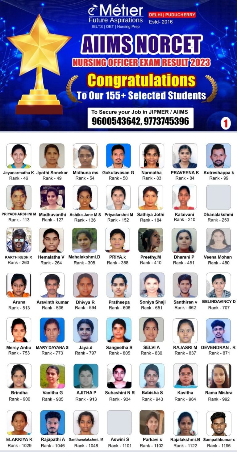 Achievers - Metier Academy