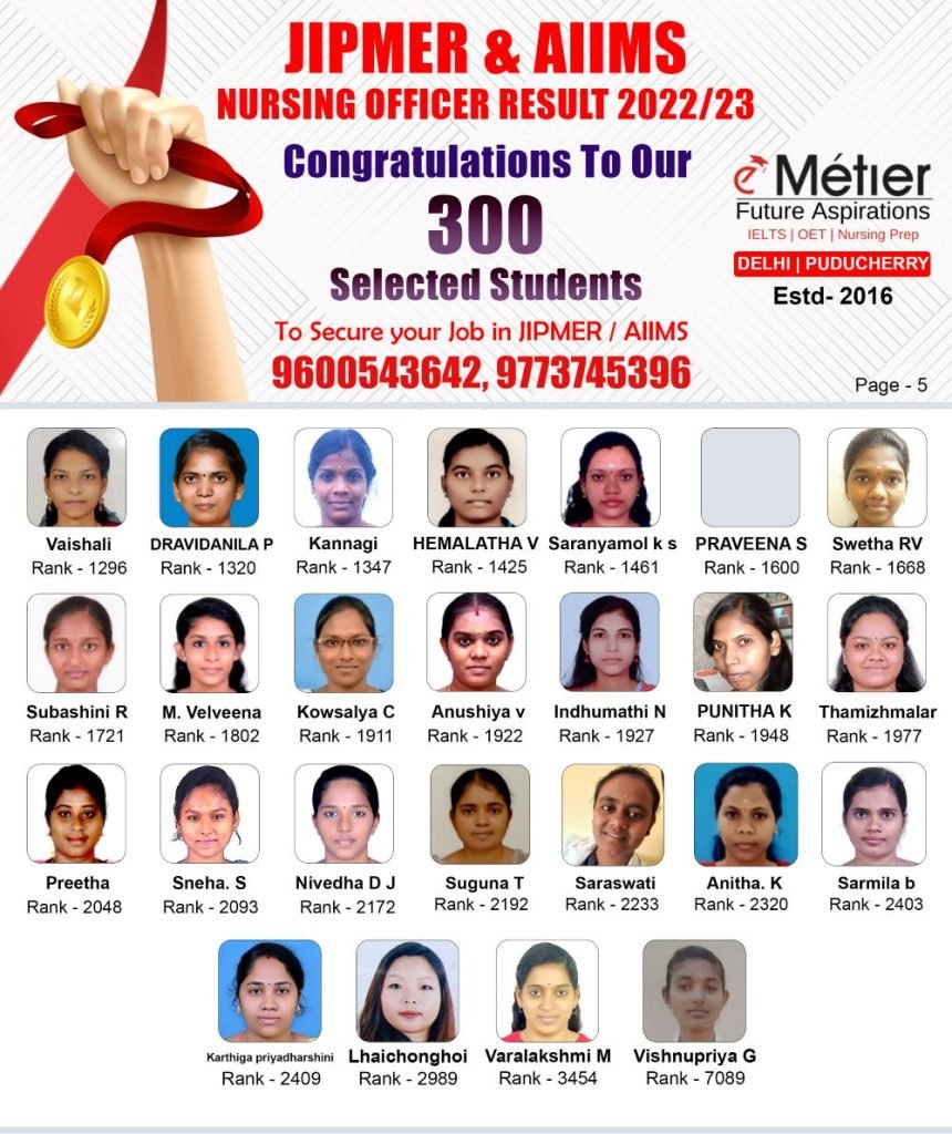 Achievers - Metier Academy