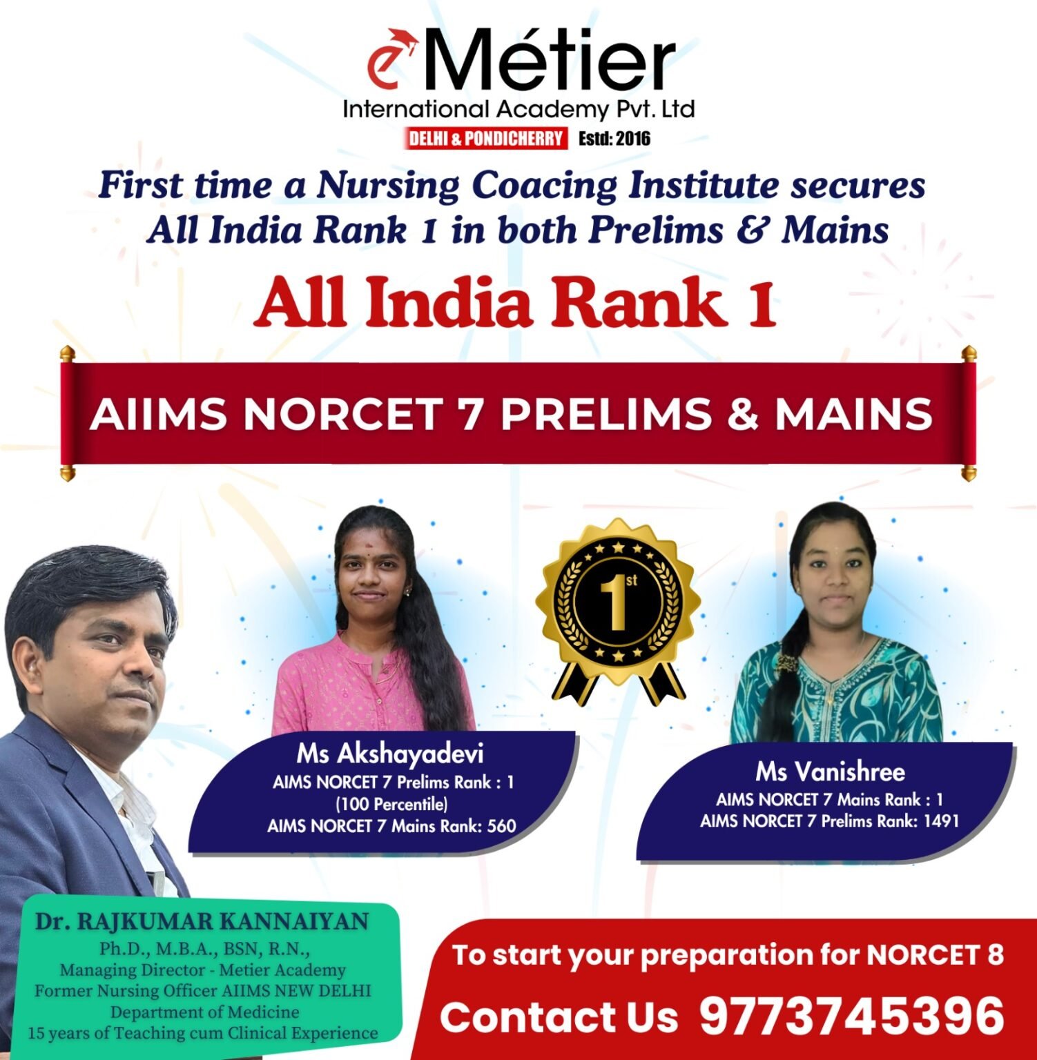 Home - Metier Academy