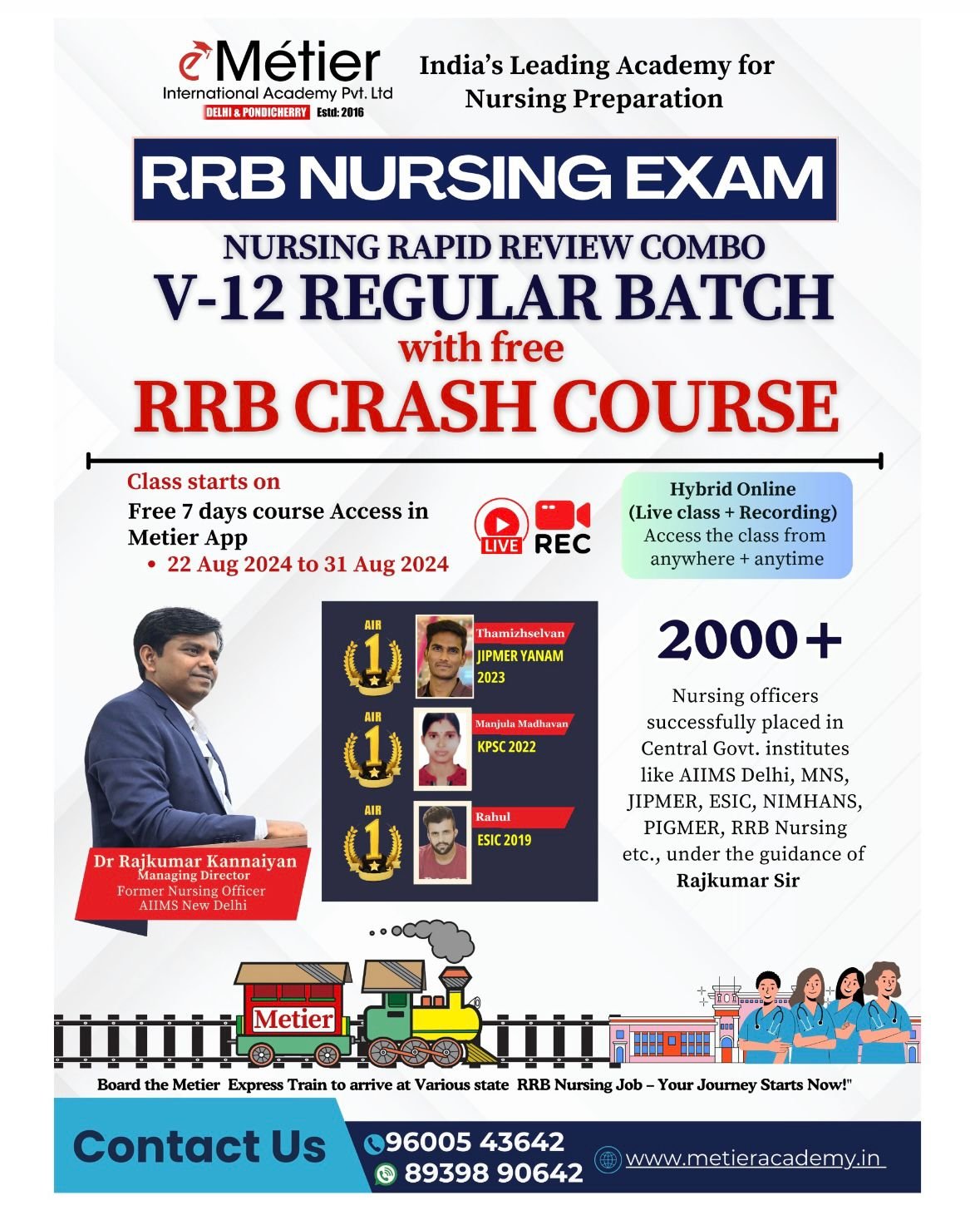 Home - Metier Academy