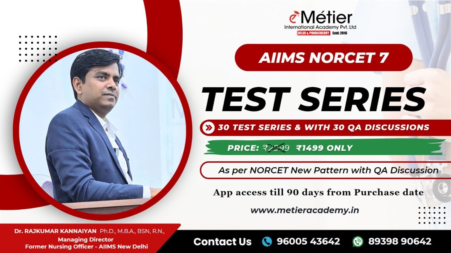 Home - Metier Academy